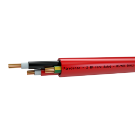 2HR Fire Rated Multicore Cable - 6.00mm 2 Core & Earth