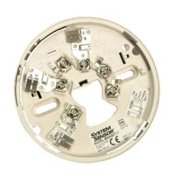 Addressable Short Circuit Isolator Base - Ivory